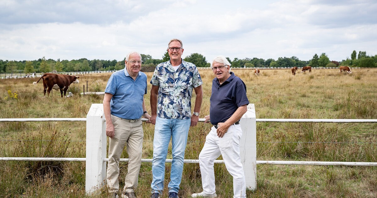Park Meerland, een plek waar je de tijd uit het oog verliest ...