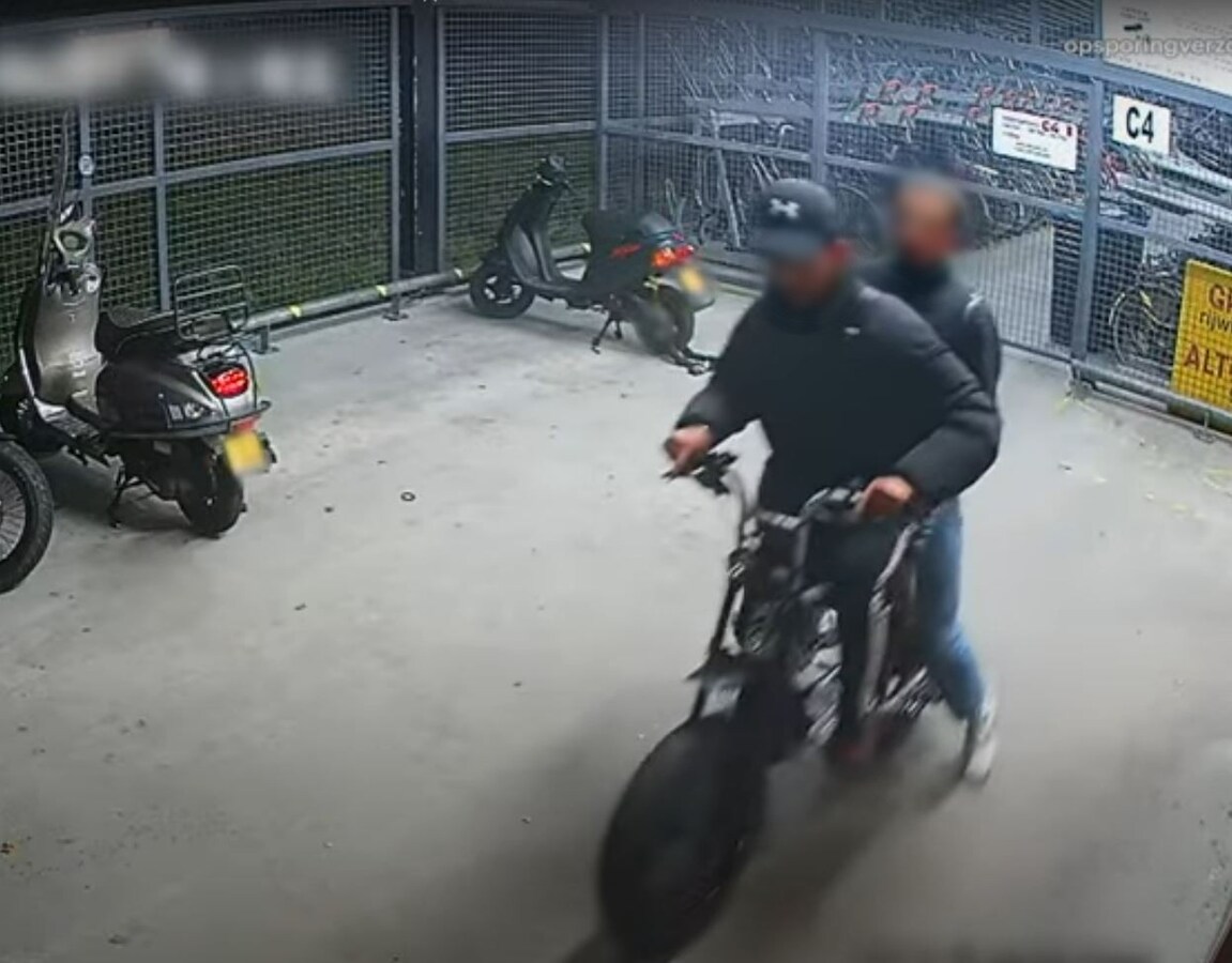 Dieven slijpen in vier minuten slot van fatbike open bij station Best ...