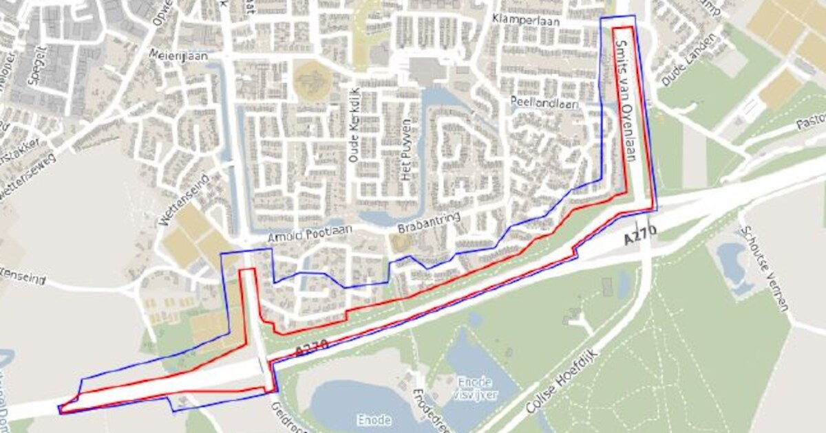 Metingen in omgeving A270 met drone in Nuenen | Nuenen, Gerwen en ...