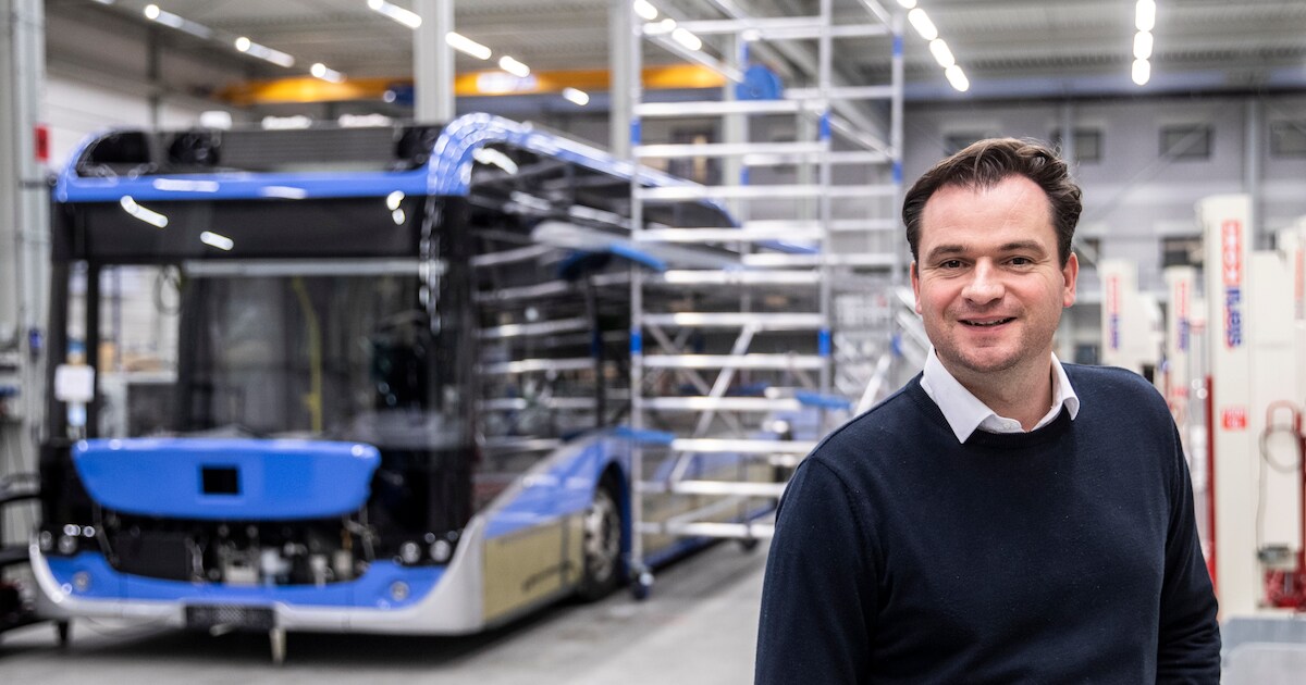 Ebusco-topman Bijvelds krijgt versterking: copiloot bij tobbende Deurnese producent van ...