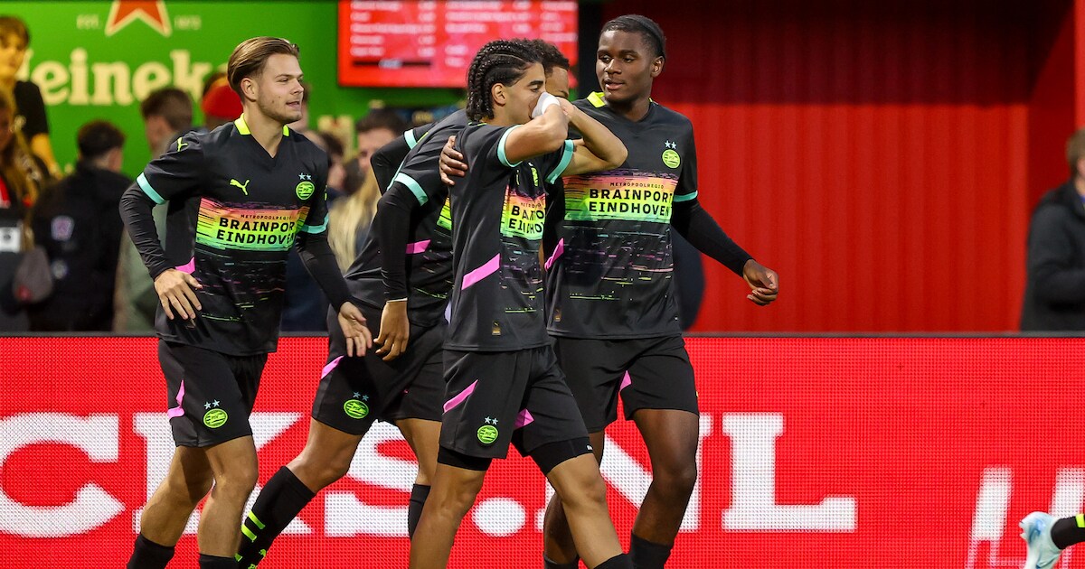 Voor Jong PSV is het snel ‘kaasje’ in Oss: ploeg heeft sterke ...