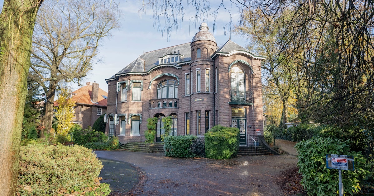 Toine Manders verbaast zich over bouwstop voor zijn monumentale villa ...