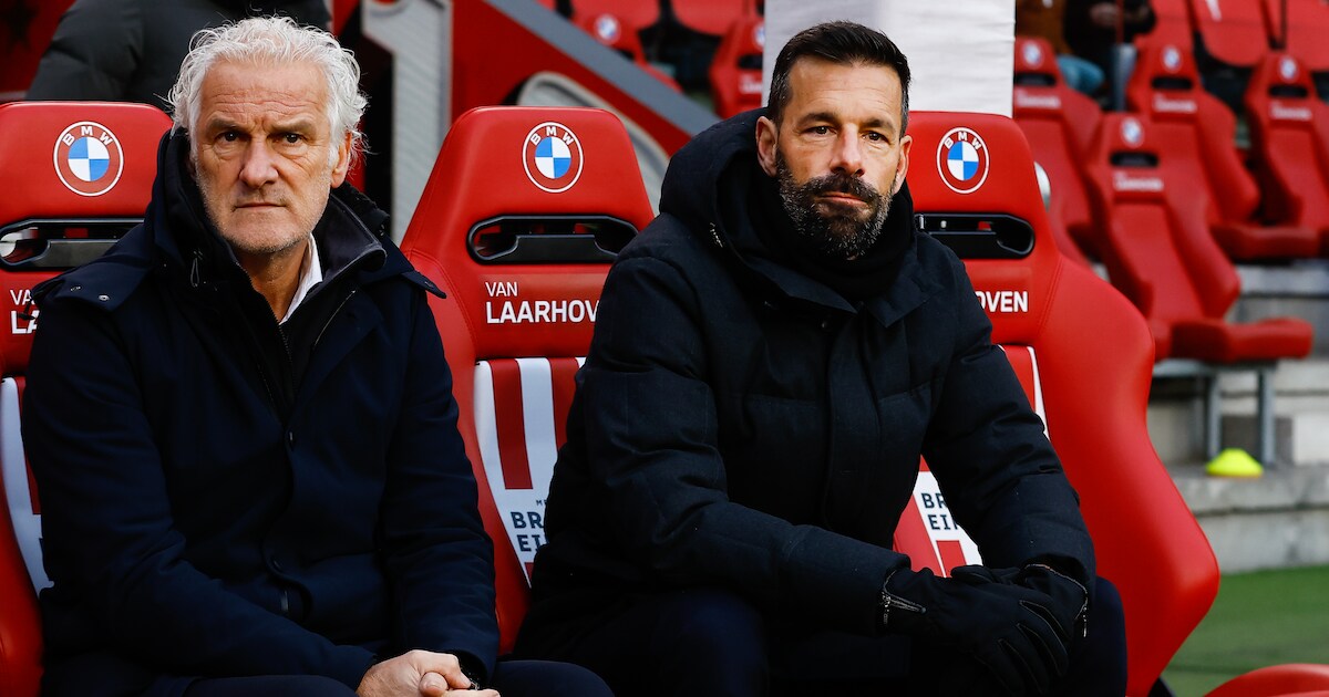 Ruud van Nistelrooij schrok niet van het woord crisis bij PSV: ‘Wij vonden het intern namelijk ...