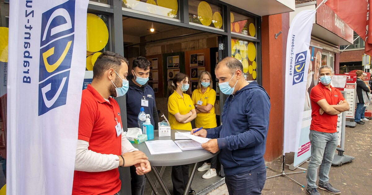 GGD Brabant Zuidoost gaat de boer op, Start pop-up prikplekken in 6 ...