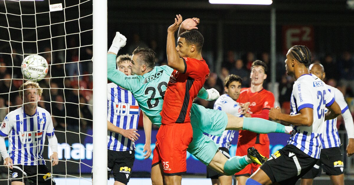 Weersomstandigheden niet aan de zijde van FC Eindhoven: ‘Plots komt er ...