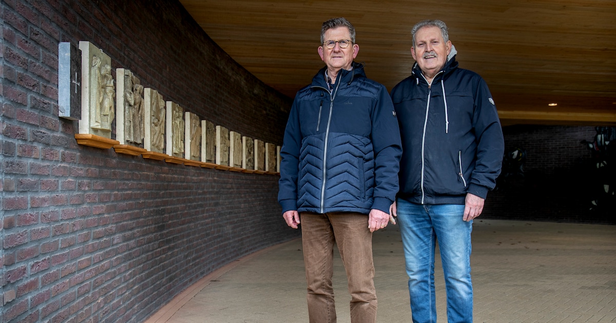 Heeft de Somerense Kruisweg eindelijk zijn definitieve plek gevonden ...
