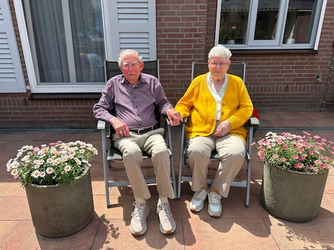 Liefde begon op dansavond in café en hield zeventig jaar stand: Jan (95 ...