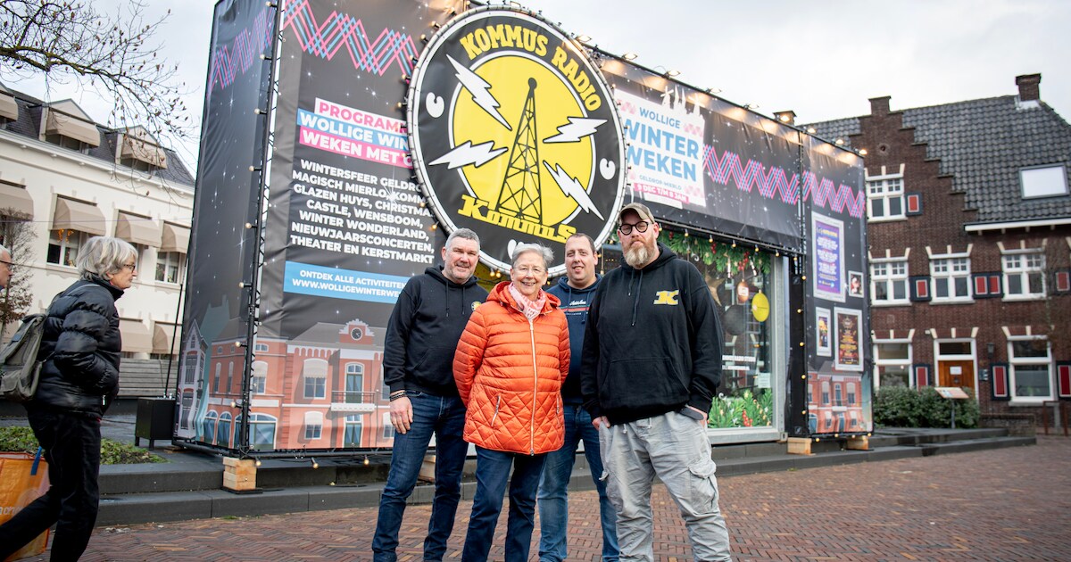 KommuS staat met Glazen Huys voor het eerst op de Heuvel: ‘Je merkt wel ...