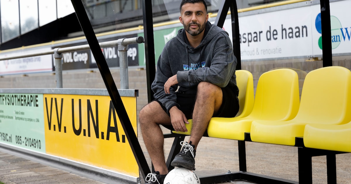 Serhat Koç scoort altijd en overal en moet dat nu ook bij UNA gaan ...