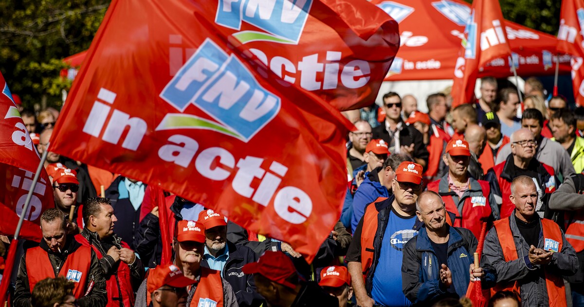 FNV-leden akkoord met cao-Metalektro: lonen van werknemers ASML, VDL en ...