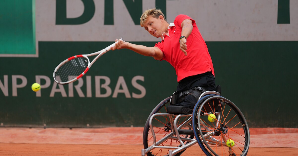 Niels Vink verliest finale Roland Garros van dubbelpartner met wie hij ...