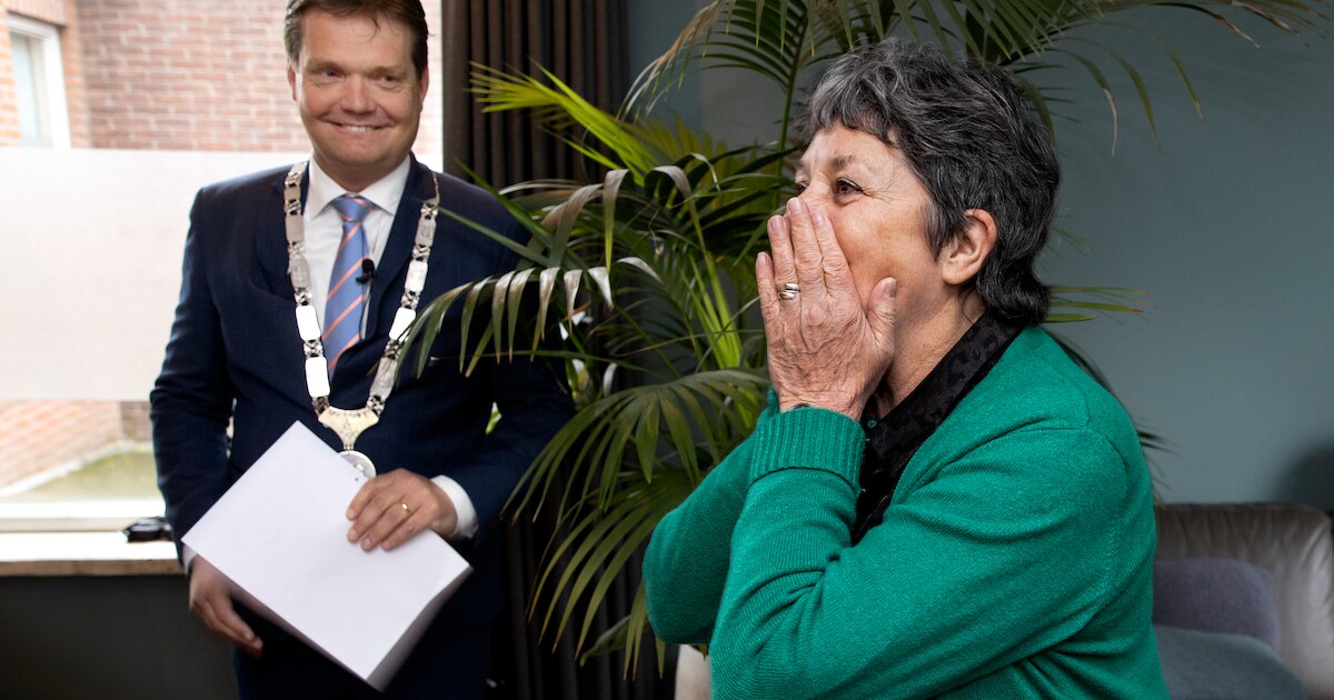 Michiel van Veen maakt veel mensen emotioneel én blij namens de koning ...