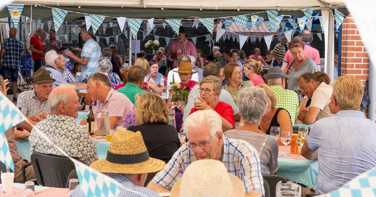 ‘Goei volluk, skôn buurt’: buurtvereniging ’t Woud in Den Dungen viert ...