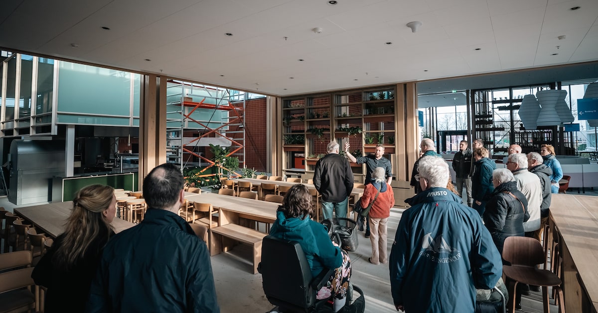 Binnenkijken bij splinternieuwe kantoorgebouwen van ASML: vleugje ...