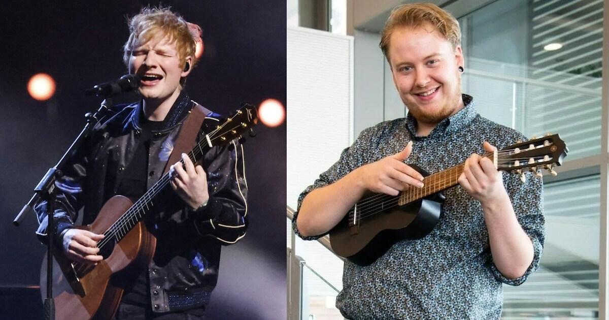 Bredase zanger Sven (24) zingt duet met Ed Sheeran in volle ArenA: 'Ik ...