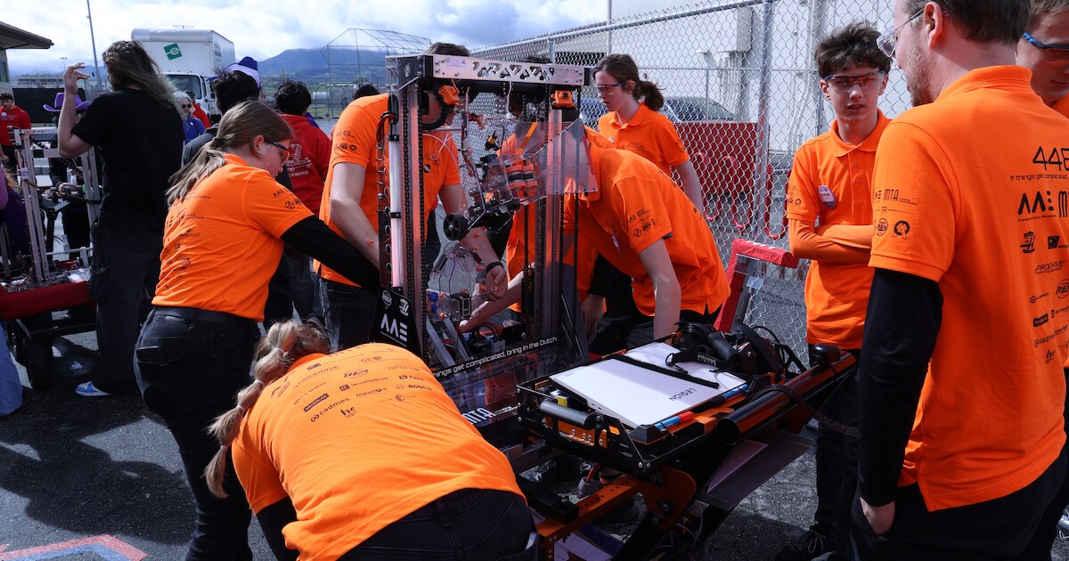 Team Rembrandts opnieuw naar WK Robotica, ‘We hopen jongeren voor ...