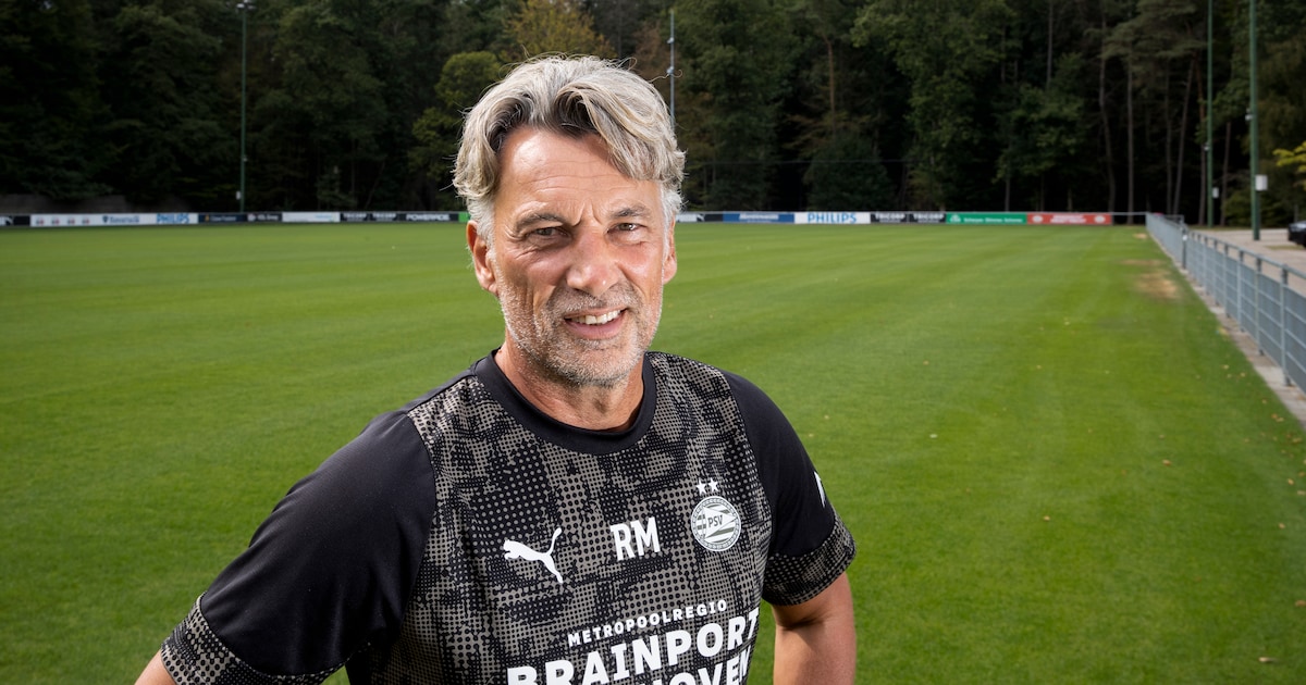 Rob Maas is al jaren samen met Peter Bosz en nu bij PSV: ‘Als kind tekende ik al een stadion ...