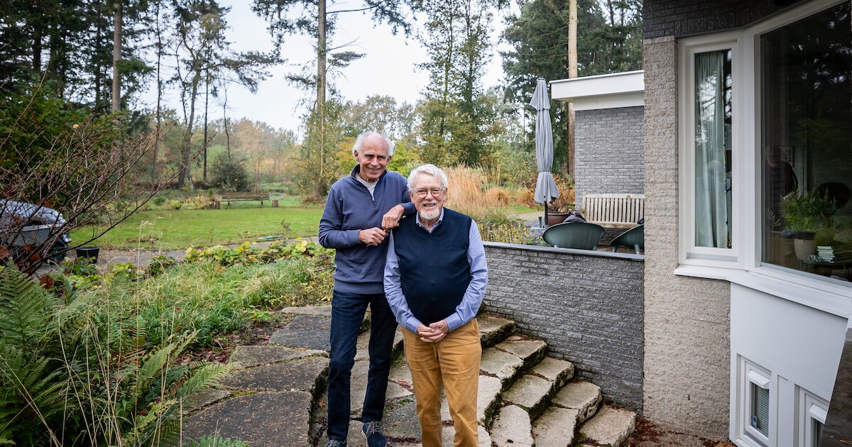 Het klinkt raar, maar in hospice Latesteyn hebben gasten het ...