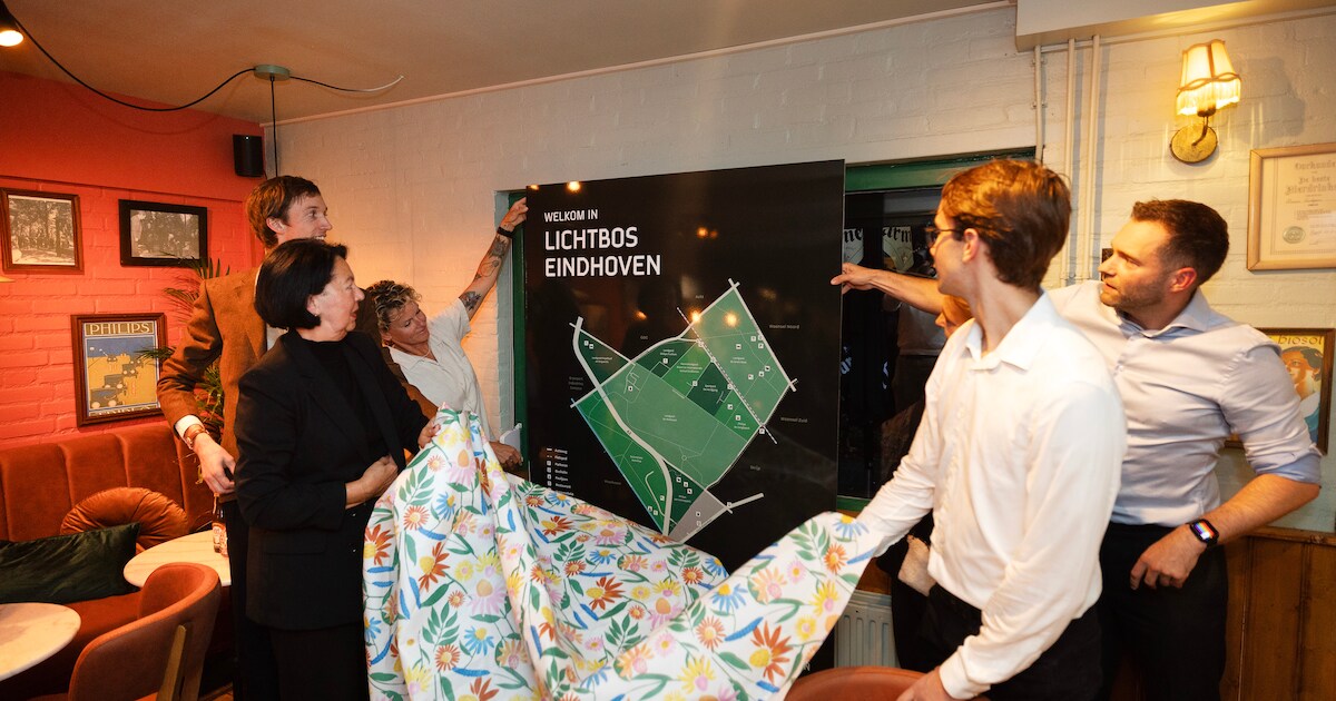 Niet het Peter Bosz maar Lichtbos Eindhoven is de nieuwe naam van een ...