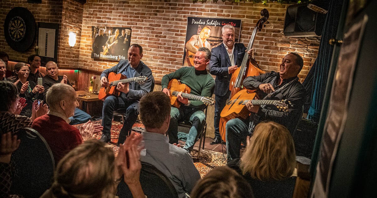 ‘Drie beste gipsyjazzgitaristen ter wereld’ treden samen op in Gerwen | Nuenen, Gerwen en ...