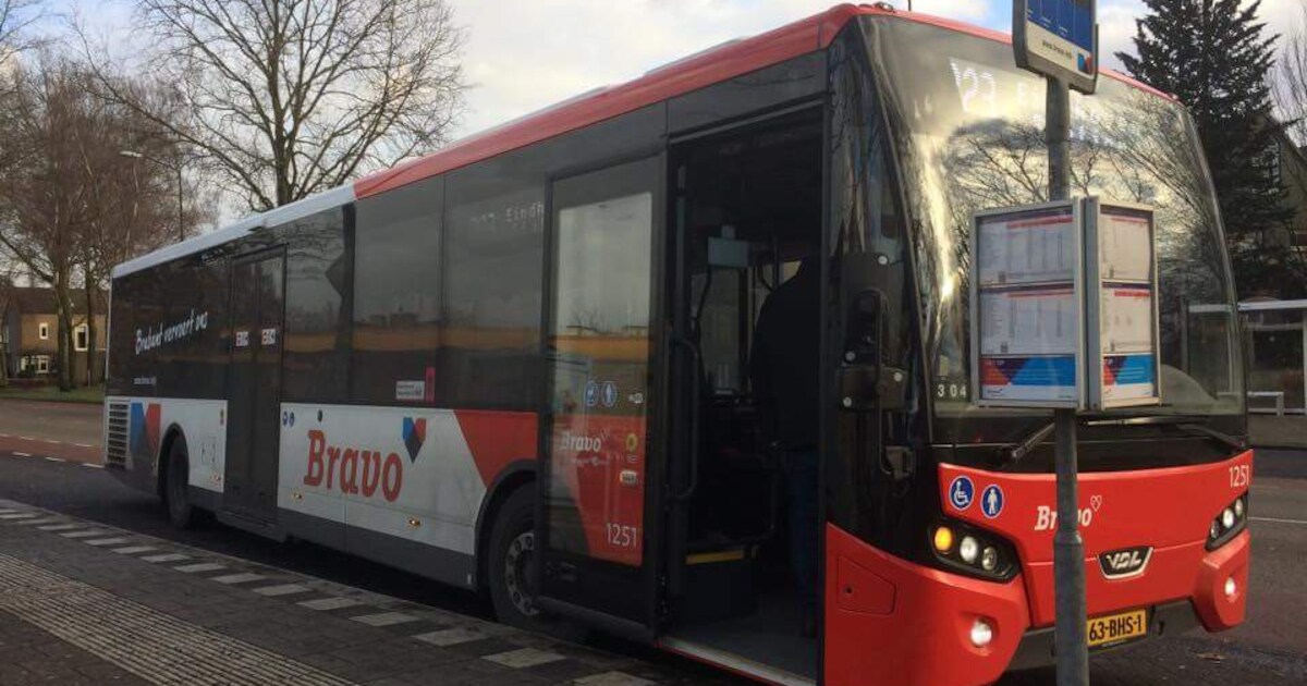 Nieuwe dienstregeling voor bussen in Zuidoost-Brabant vanaf 15 december ...