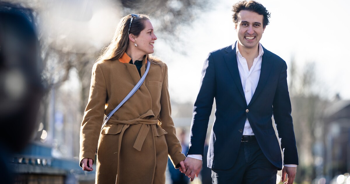 Jesse Klaver voor de vierde keer vader geworden: ‘We zijn ontzettend ...