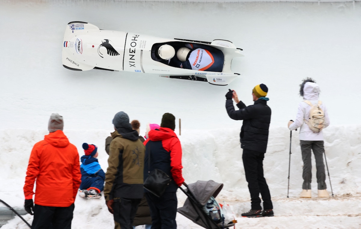 Missie geslaagd: Brabantse bobsleebroers mogen naar Olympische Spelen ...