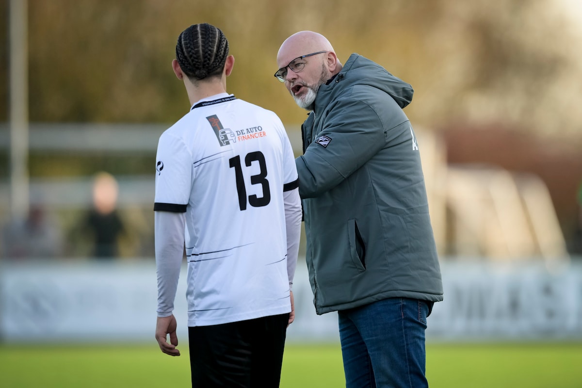 Johan van der Werff debuteert met punt tegen Nieuw-Lekkerland: ‘We ...