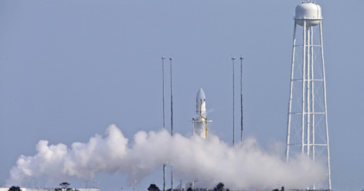 Testlancering bevoorrader ruimtestation ISS afgeblazen | Wetenschap | ed.nl