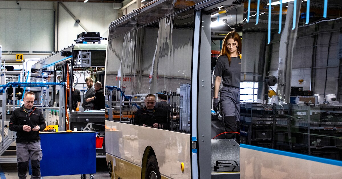 Beslag gelegd op rekeningen van noodlijdend Ebusco; bussenbouwer sleept ...