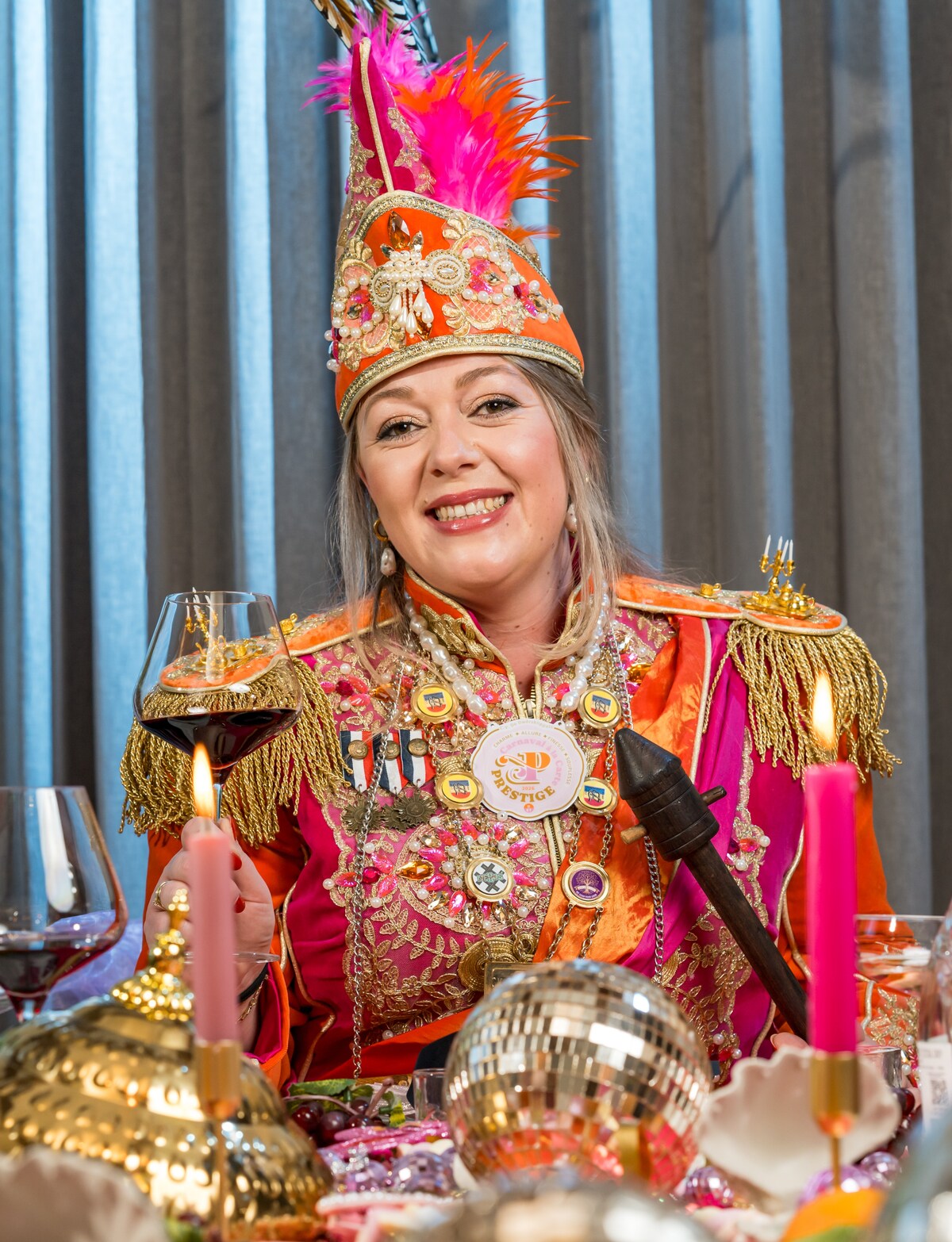 Carnaval à la carte met Prinses Prestige van De Dwèrsklippels | Nuenen ...