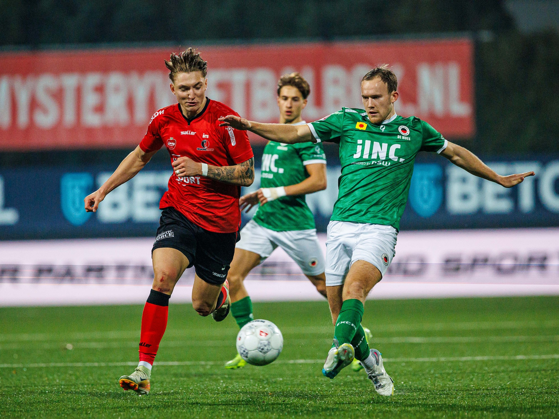 Helmond Sport pakt verdiende en welkome drie punten na derby tegen FC Eindhoven | FC Eindhoven ...