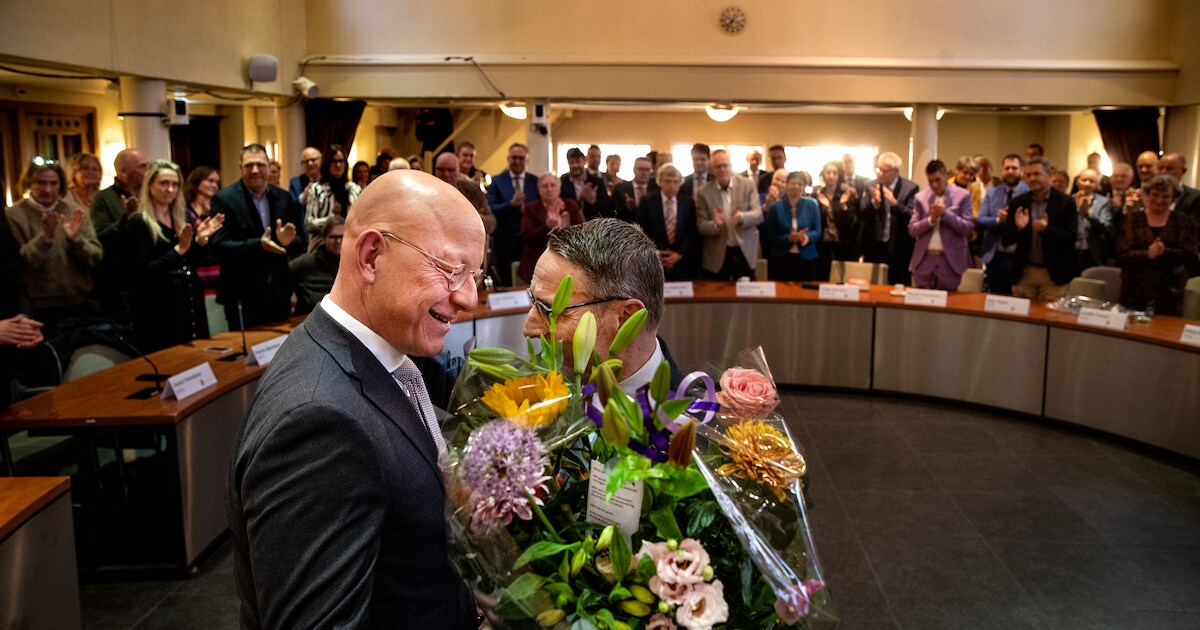 Burgemeester Maarten Houben laat Nuenen na 12 jaar achter zich, met ...