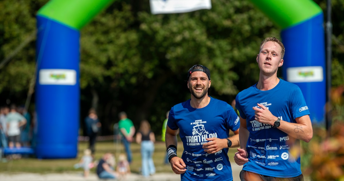 Danique loopt met honderden sporters voor hun ‘Jaapie’: ‘Waar een klein ...