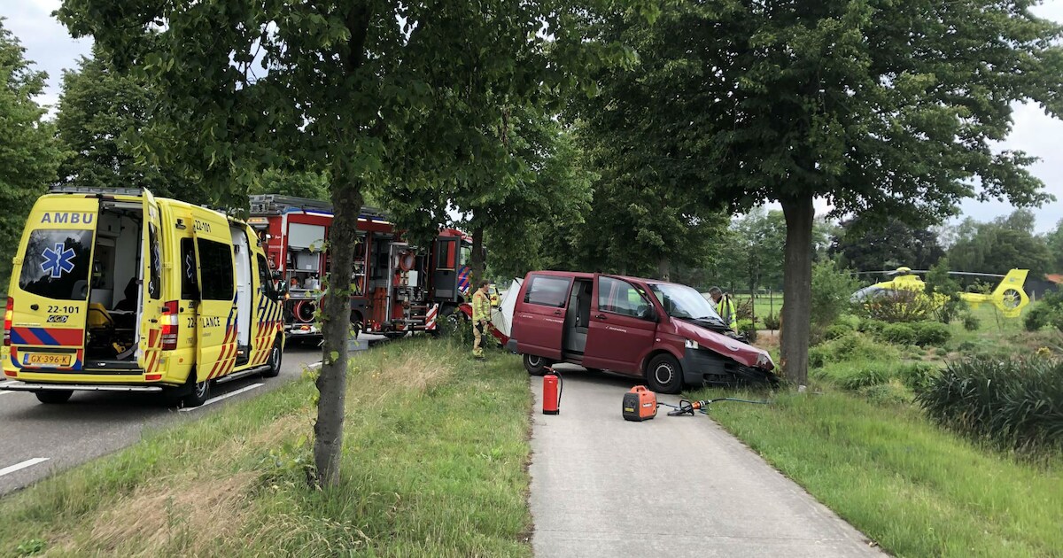 Weer een klap voor Reyrink in Haghorst: oom Henk laat langs de weg in ...
