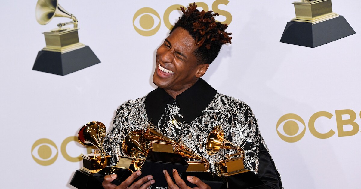 Grammy Award-winnaar Jon Batiste in nieuwe verfilming The Color Purple ...