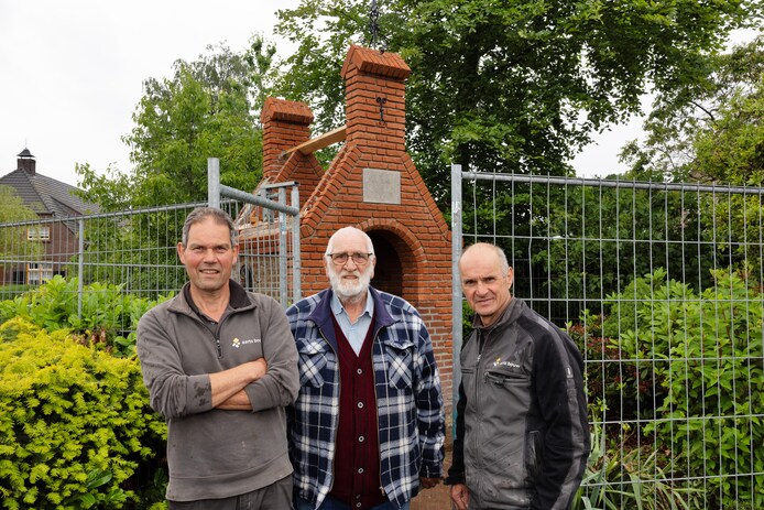 St. Jozefkapel herrijst dankzij klassiek metselwerk: ‘Geweldig wat ...