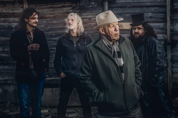 Nieuwe band met dampende muziek van Bertus Borgers: ‘Ik vind Brabant ...