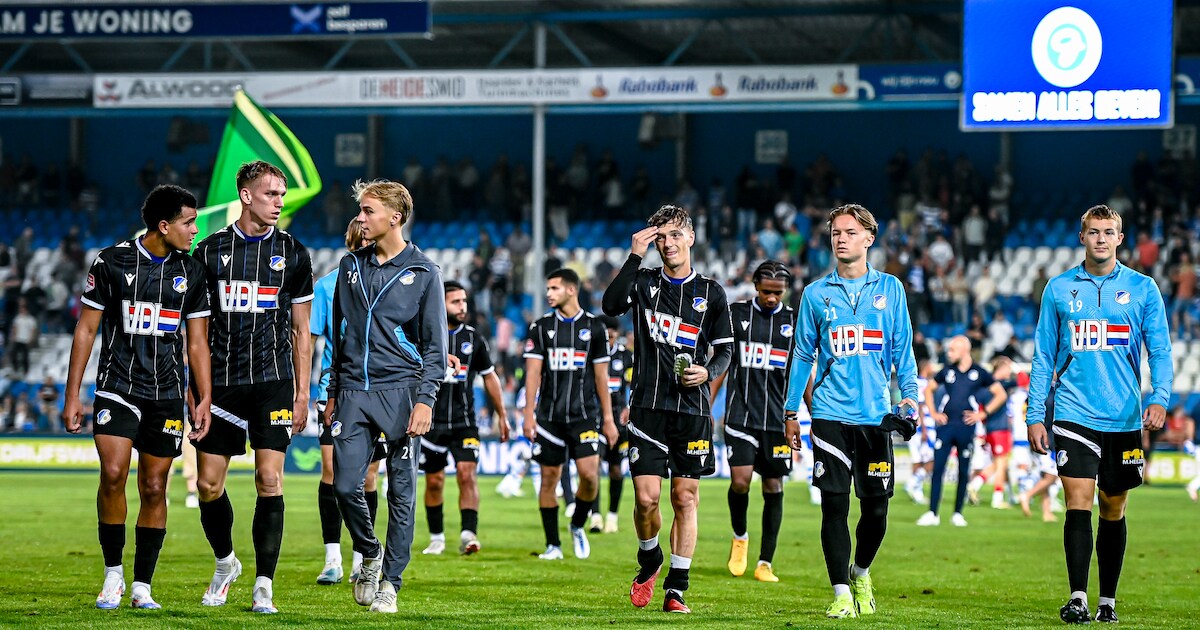 Vrijwel voltallig FC Eindhoven krijgt De Graafschap op bezoek: ‘Ik teken alleen voor winst’ | FC ...
