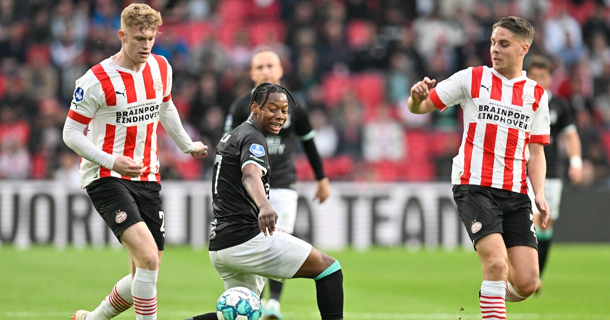 Alle teams uit het rechterrijtje scoren dit seizoen tegen PSV: ‘Iets ...