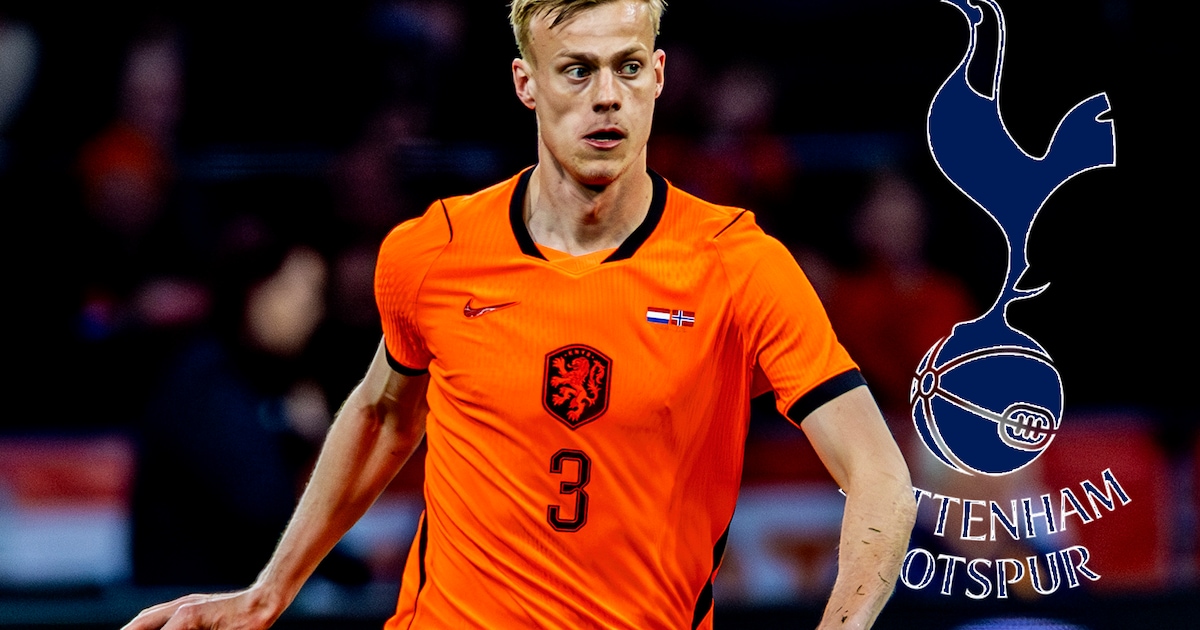 Oranje-international Jan Paul van Hecke op weg naar Tottenham Hotspur ...