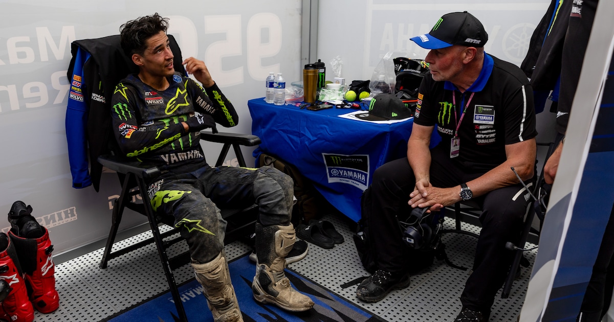 Na breuk met Yamaha komt doorbijter in Louis Vosters boven: ‘Ik had ...