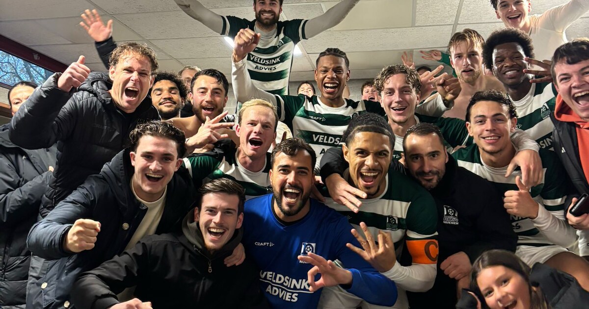 Nuenen pakt onverwacht periodetitel, gedoe om hoogte van lat bij ...