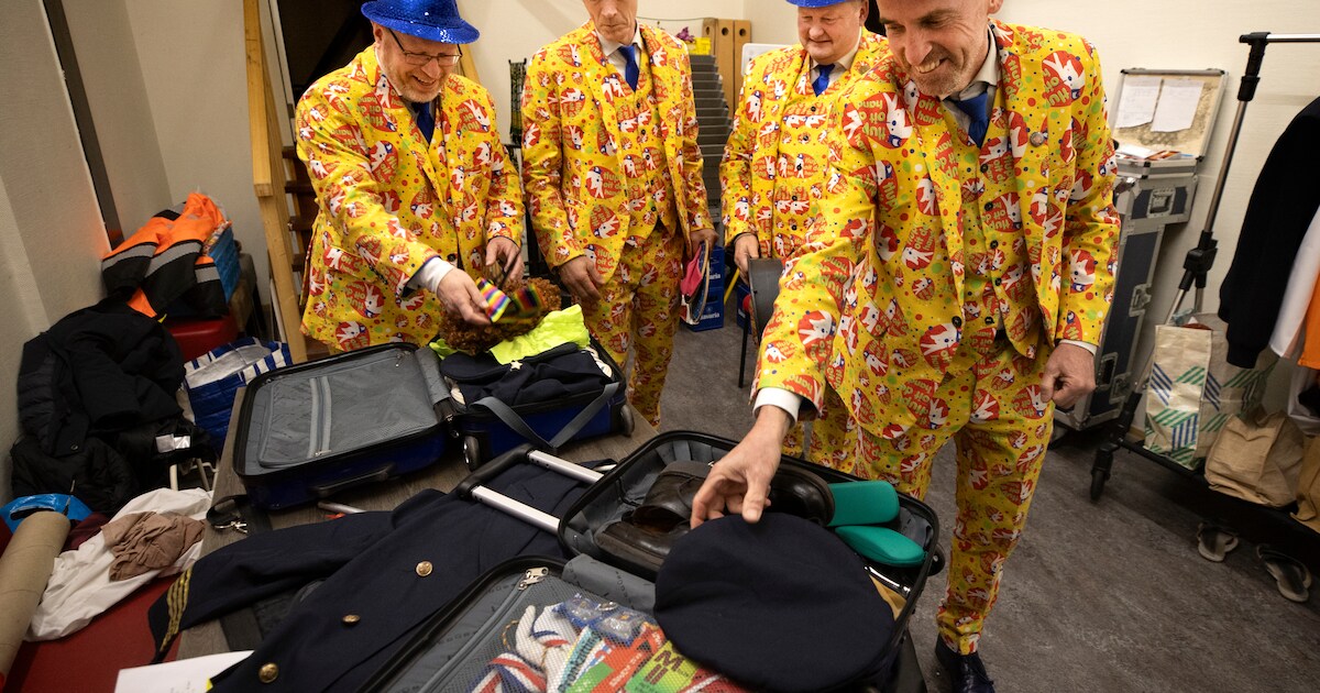 Van script tot onderscheidingen, alles gaat mee voor optreden ...