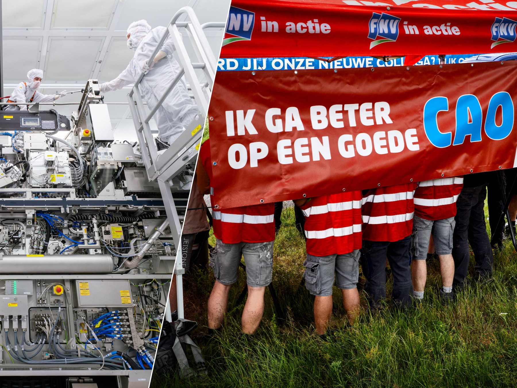 Neemt ASML alle ruimte in? Toeleverancier Wilting geeft het antwoord in ...