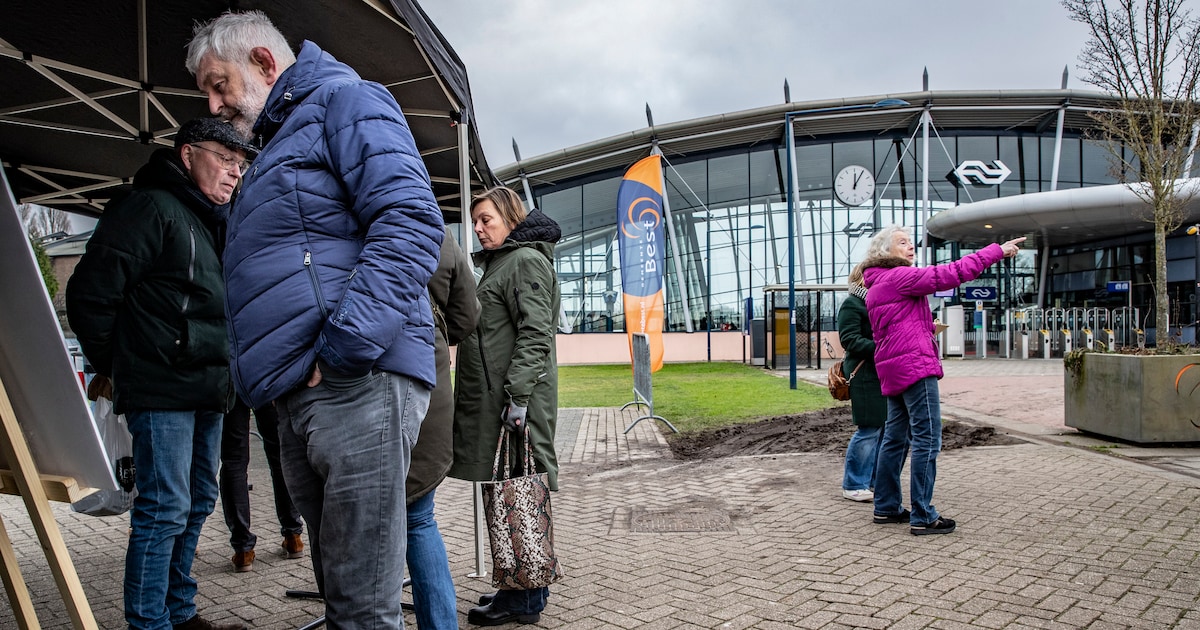 Best mag meedenken over het stationsgebied: ‘Het is een dorp en moet ...