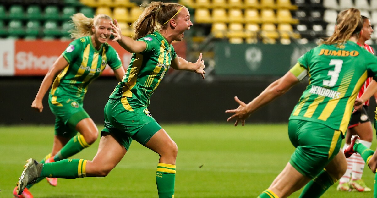 Bestse Amber Verspaget bezorgt PSV nederlaag in Den Haag ...
