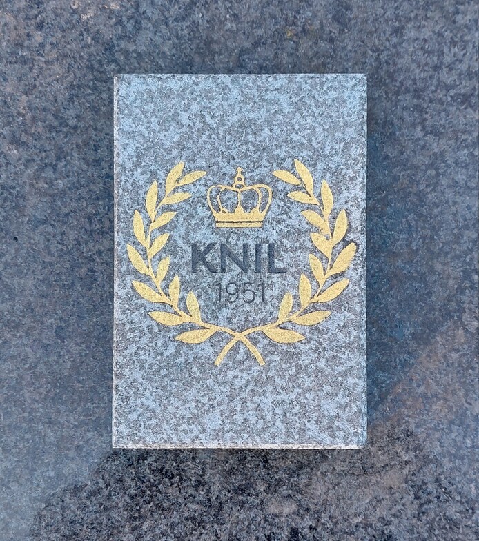 Eerste gedenksteen bij Helmonds graf KNIL-militair: ‘Niet te ...