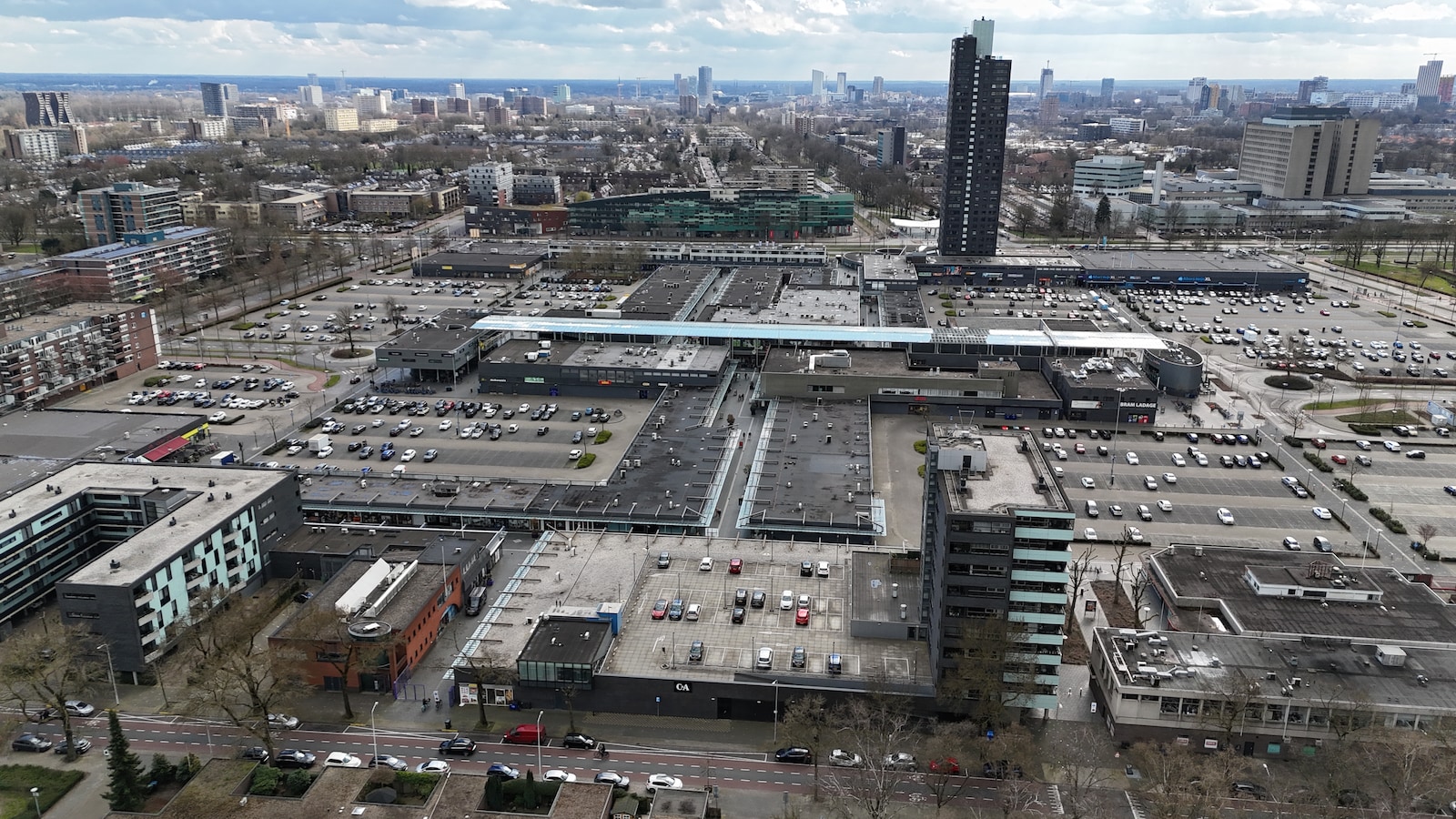 Parkeerkelders maken megaplan Stadshart Woensel onbetaalbaar ...