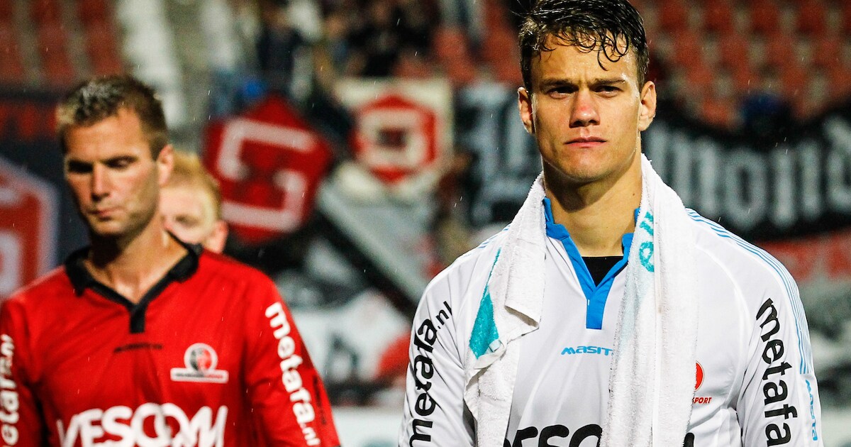 Na zeven seizoenen is Wouter van der Steen terug bij Helmond Sport: ‘Ik kreeg meteen warme ...